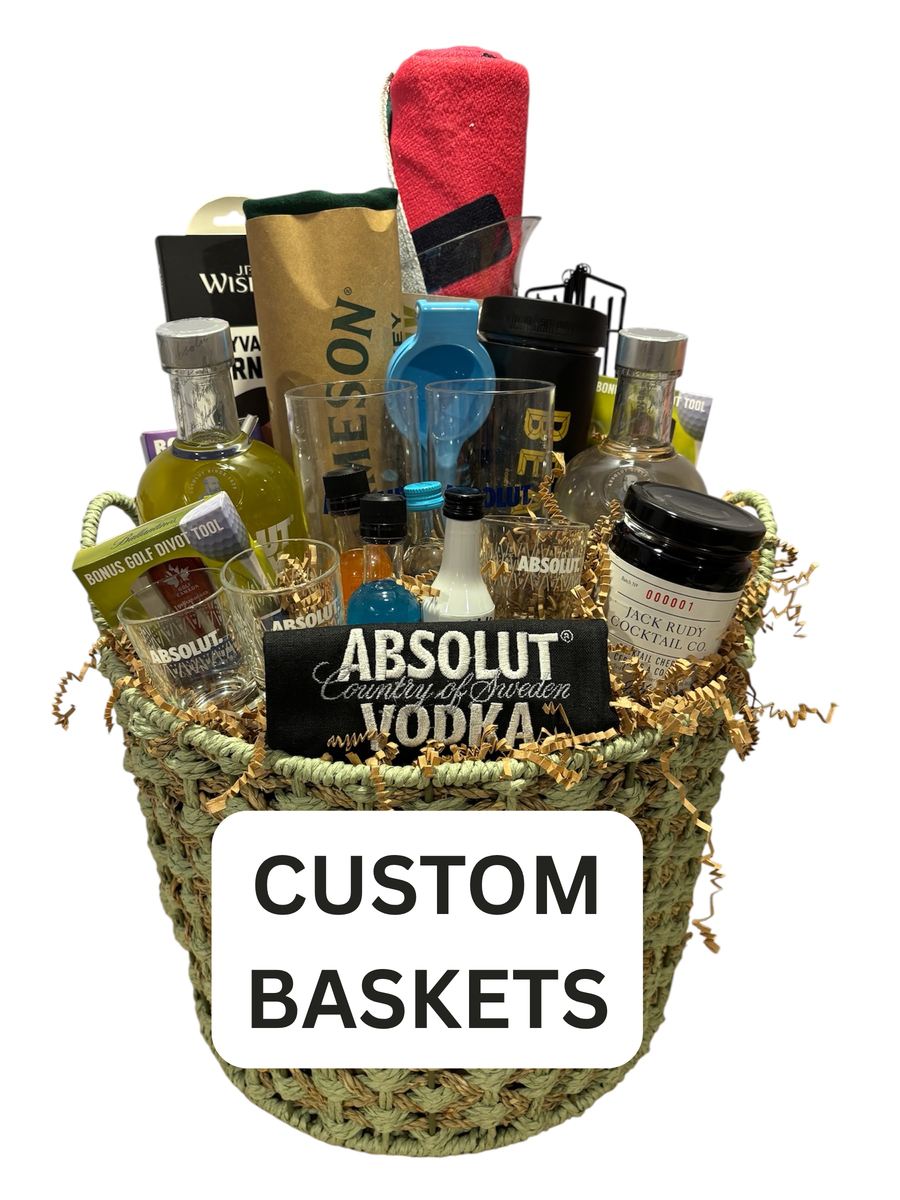 Custom Baskets – Wicked Things Baskets & Gifts