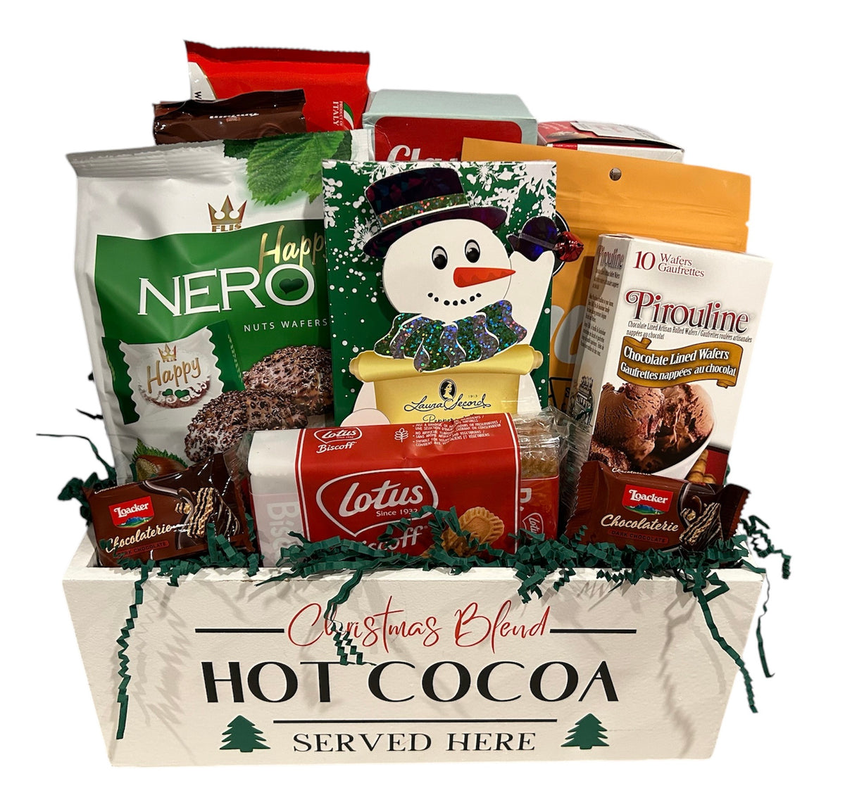 Hot Cocoa Crate – Wicked Things Baskets & Gifts